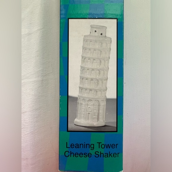 Kitchen | Leaning Tower Of Pisa Cheese Shaker | Poshmark